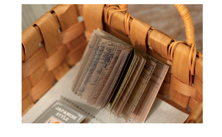 JotBox 50pcs/pack Vintage Creative Translucent Material Paper Litmus ...