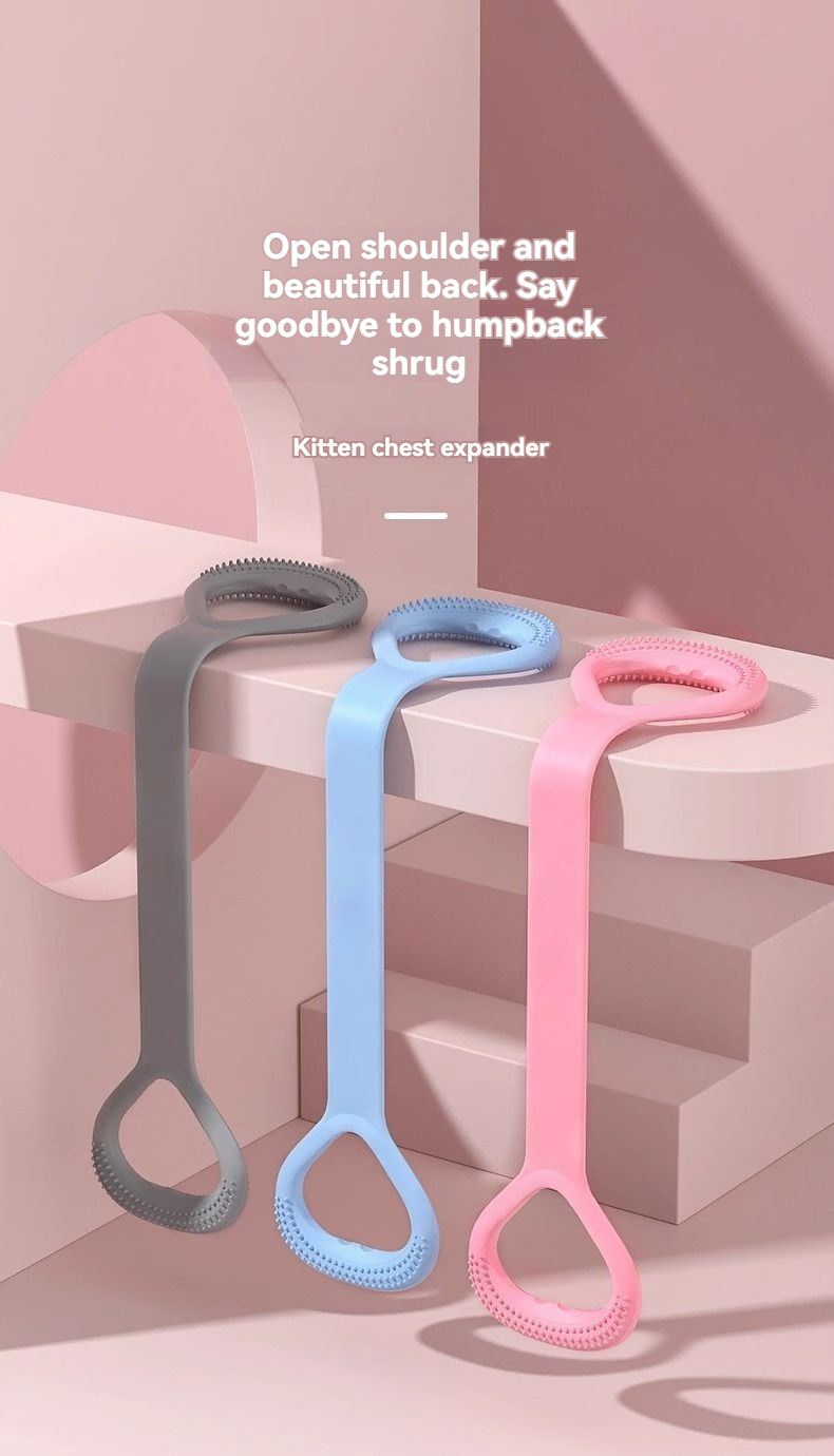 New 8-Line Puller, Women's Open Back Training Shoulder Slimming, Yoga ...