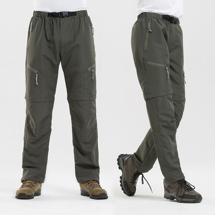 Quick-drying Pant Men Women Removable Pants Camping Sport Outdoor ...