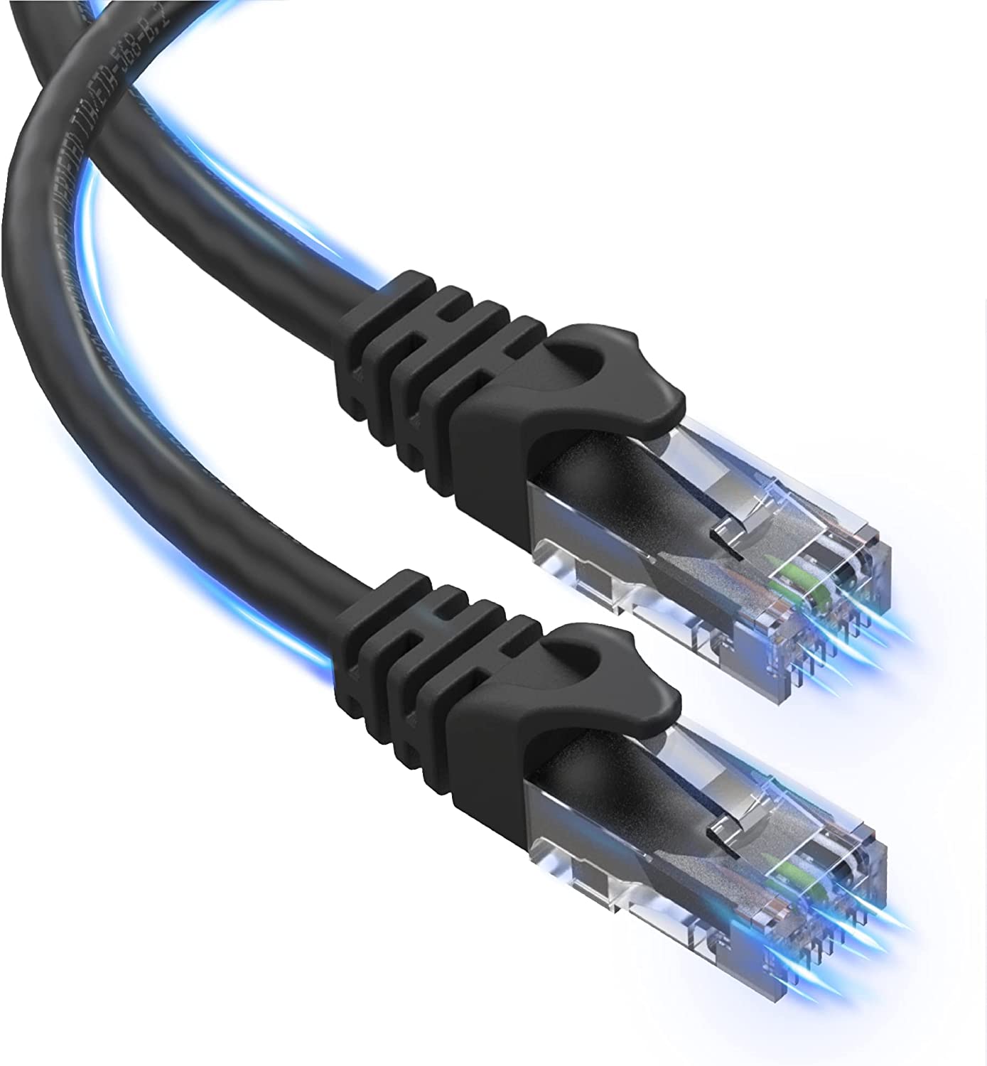 JAERSENT 3M-50M CAT 6 Ethernet Cable RJ45 Internet CAT6 Lan Cable ...