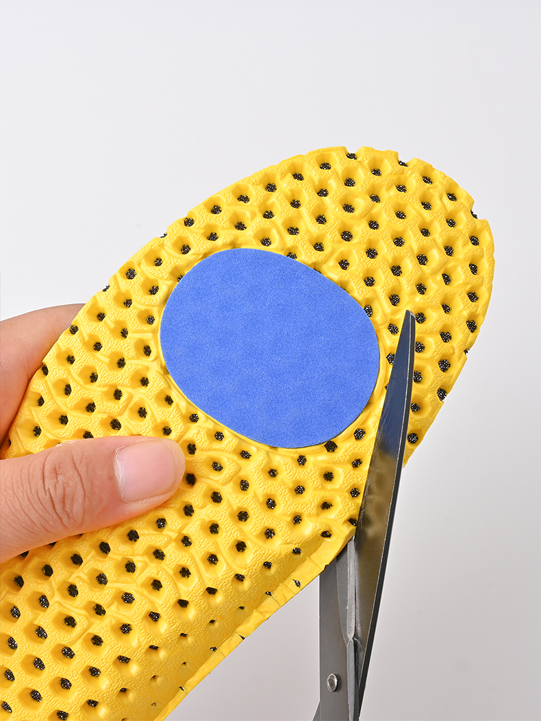 1 Pair of Honeycomb Dual Shock-Absorbing Insoles: Ultimate Comfort for ...