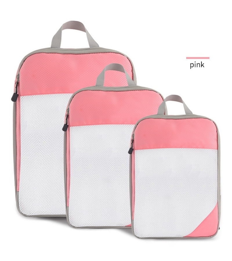 Travel Compressible Waterproof Material Storage Bag Set | Shopee Singapore
