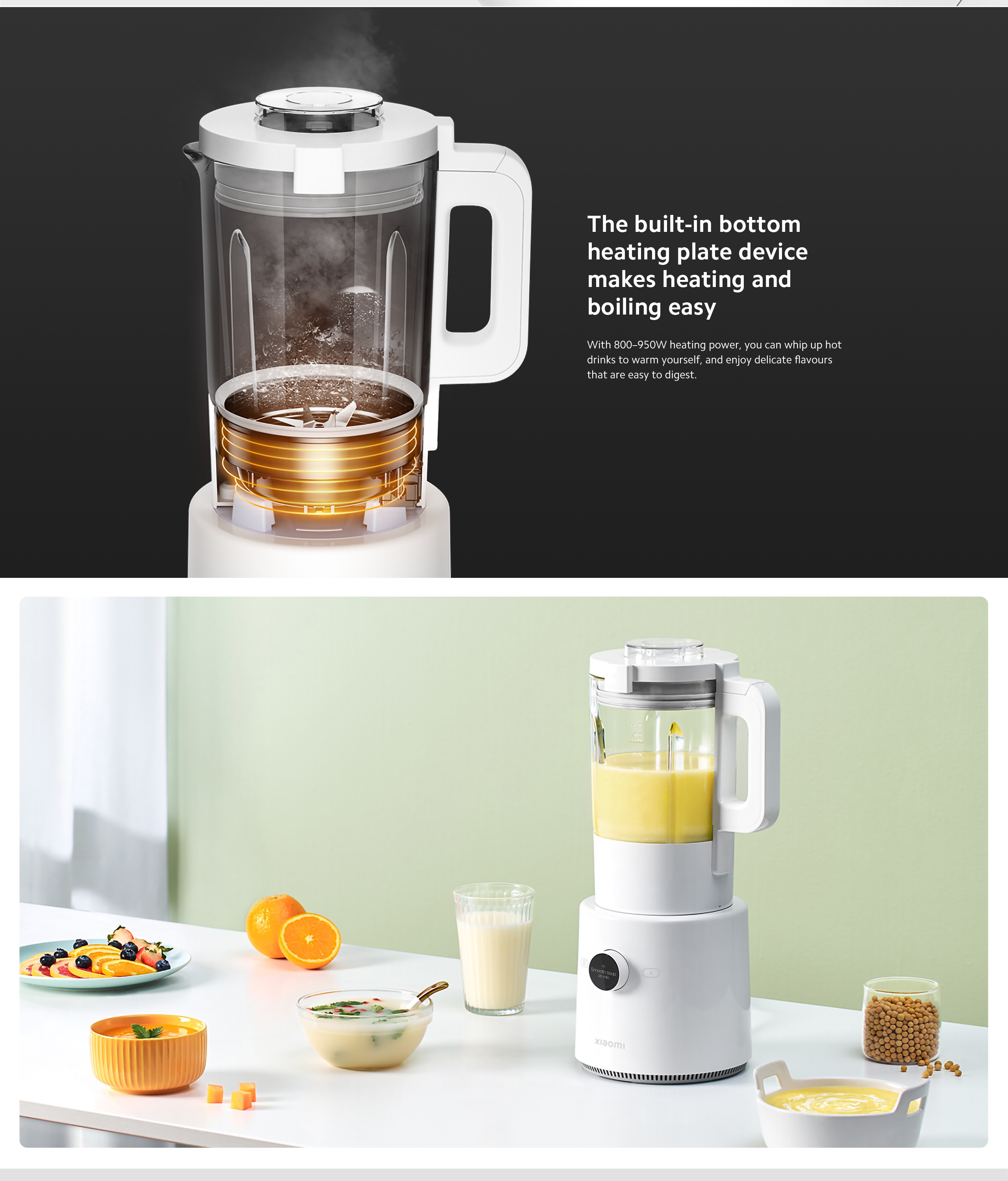 Xiaomi Smart Blender | Shopee Singapore