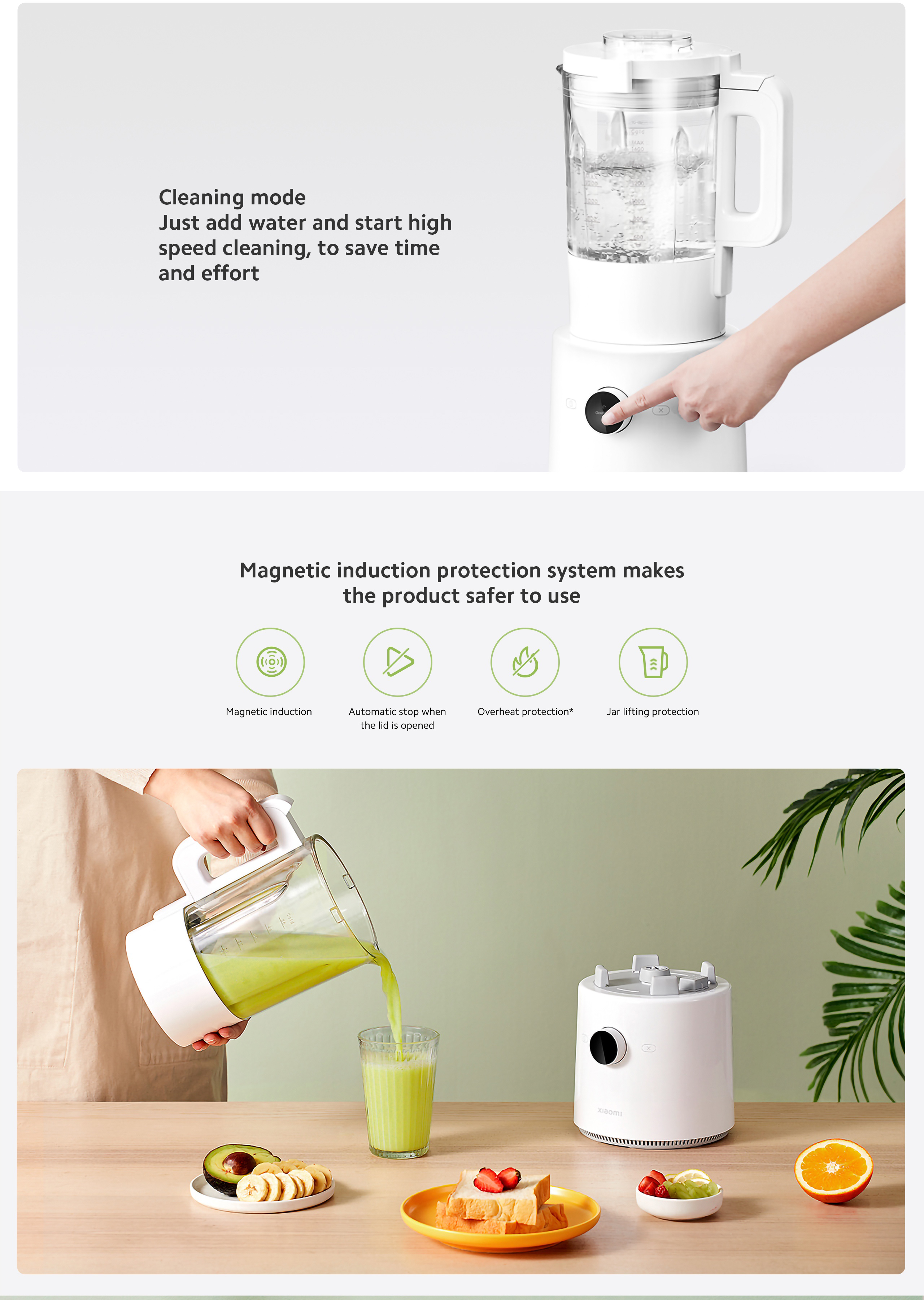 Xiaomi Smart Blender | Shopee Singapore
