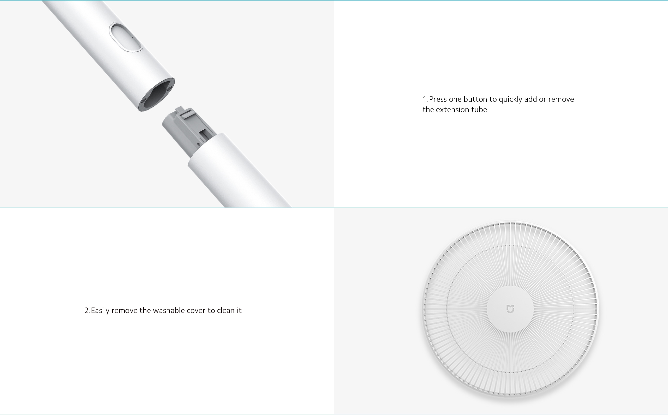 Xiaomi Smart Standing Fan 2 | Shopee Singapore
