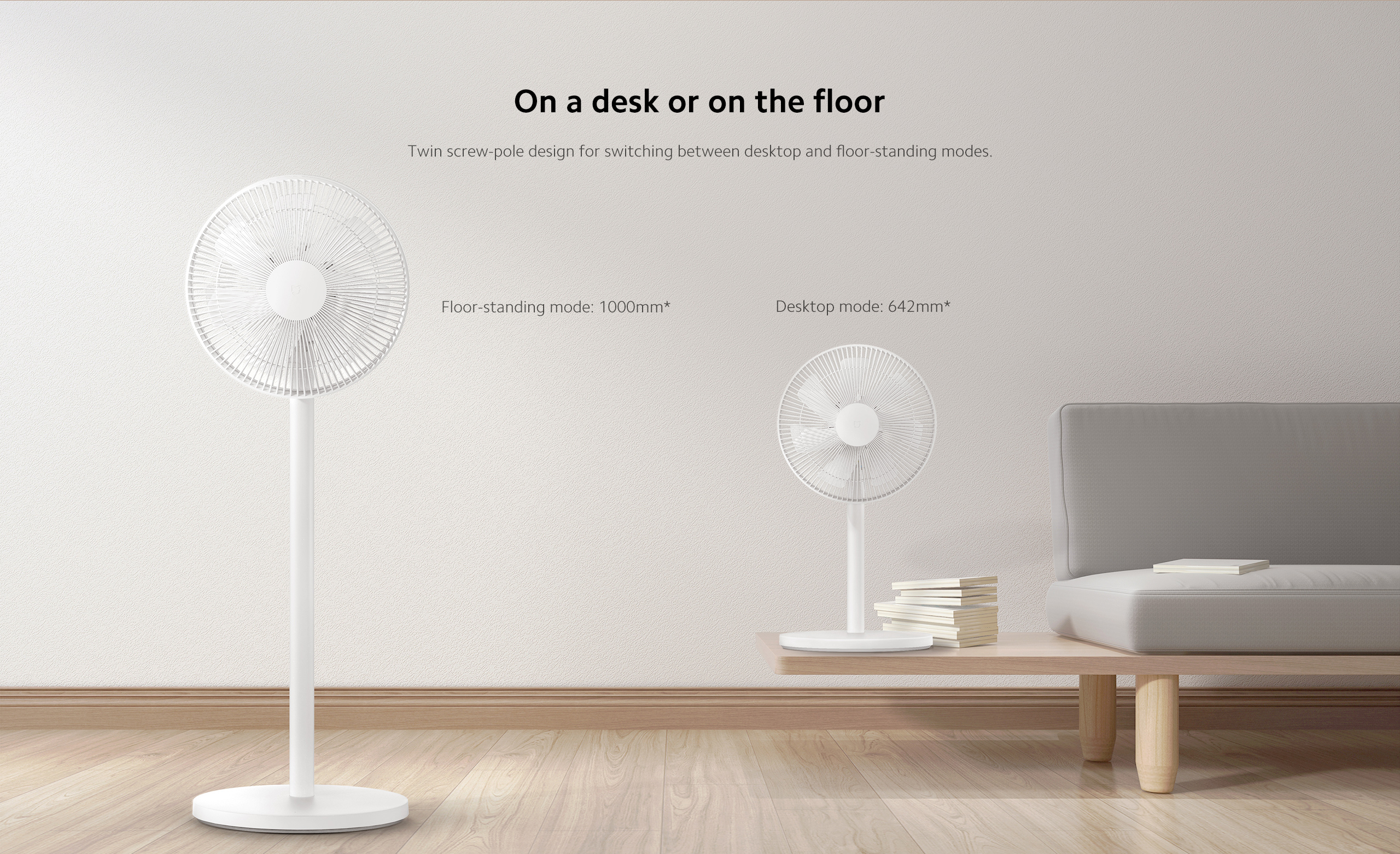Xiaomi Smart standing Fan 2 Lite | Shopee Singapore