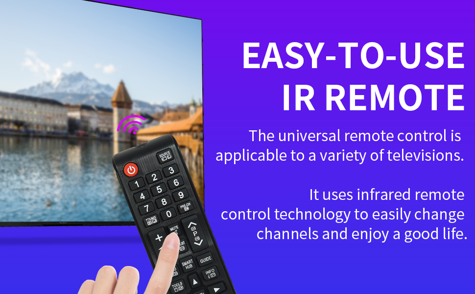 BN59-01199G Replacement for Samsung TV Remote Control, for Samsung ...