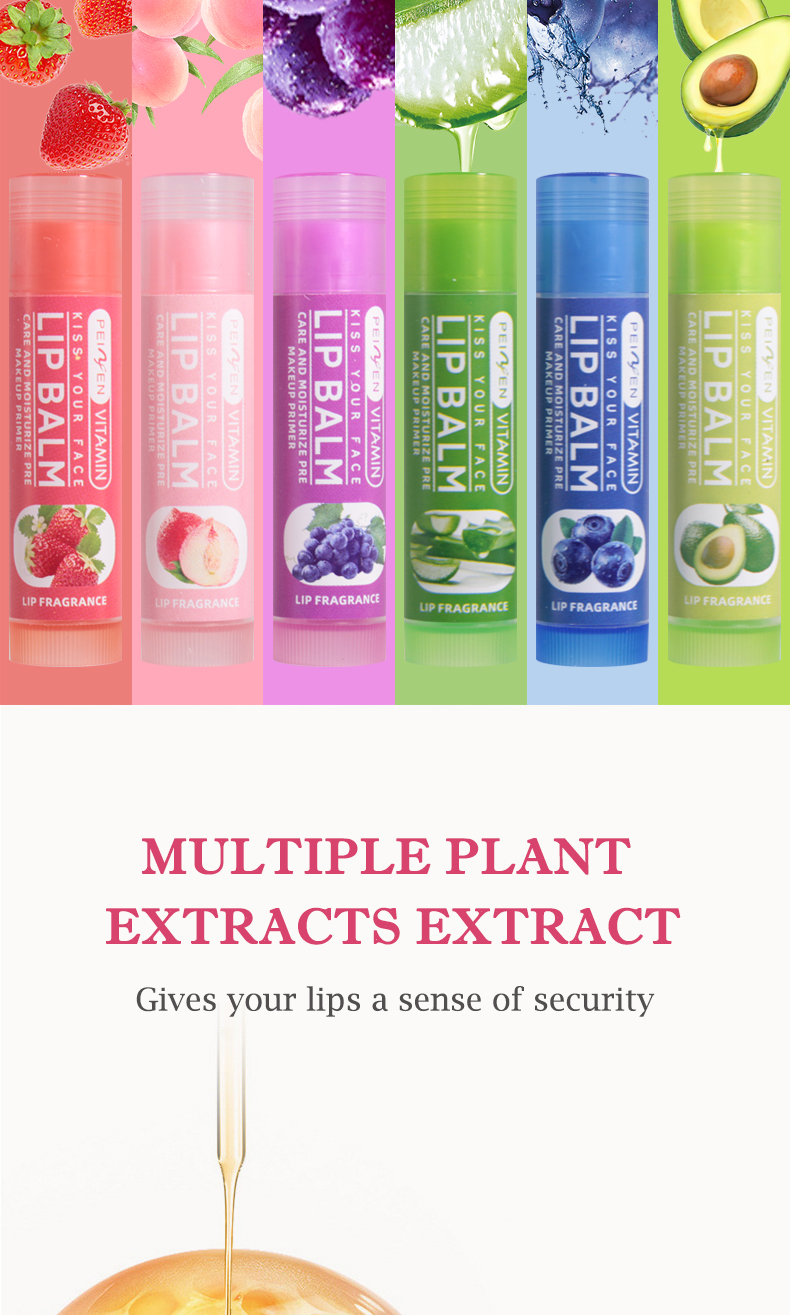 6-pack Lip Balm, Moisturizing Fuller Lipsticks Increase Lip Gloss ...