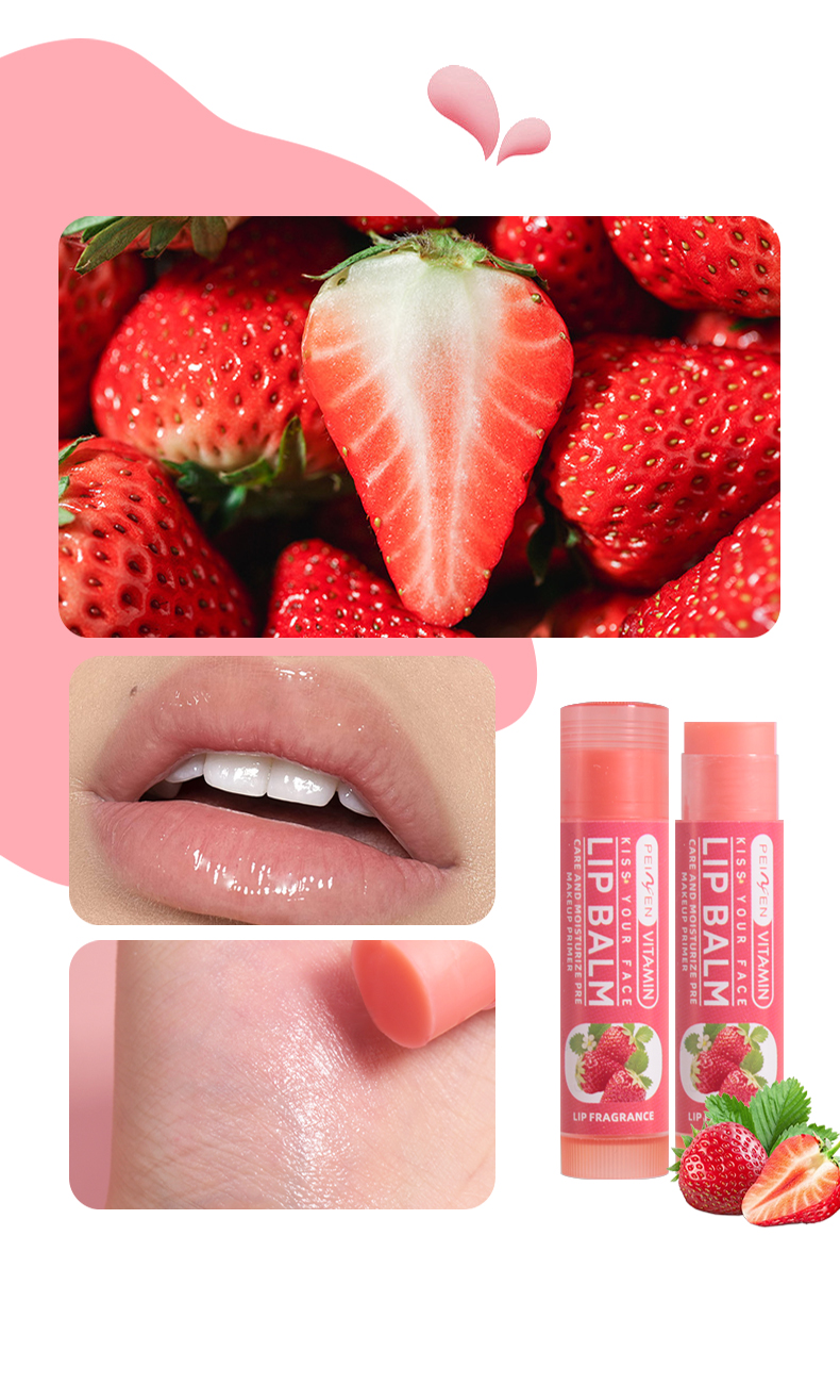 6-pack Lip Balm, Moisturizing Fuller Lipsticks Increase Lip Gloss ...