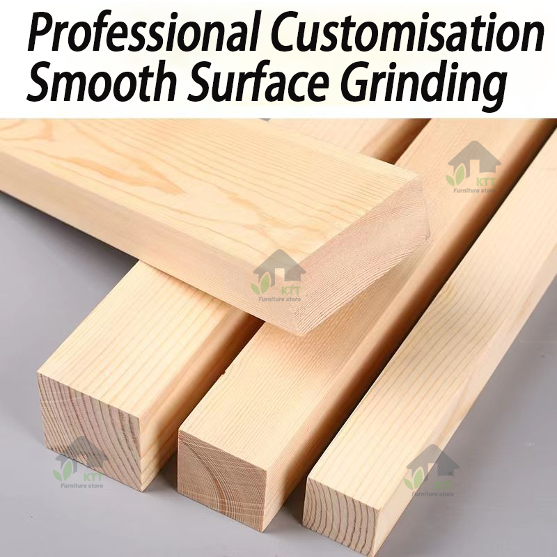 Customised Wooden Plank Pine Strip Solid Wood Material Wooden Strip ...