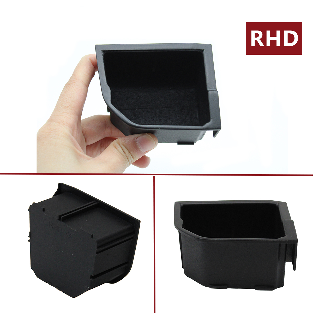 RHD Central Console Gear Lever Modified Storage Box For BMW 2 3 4 ...