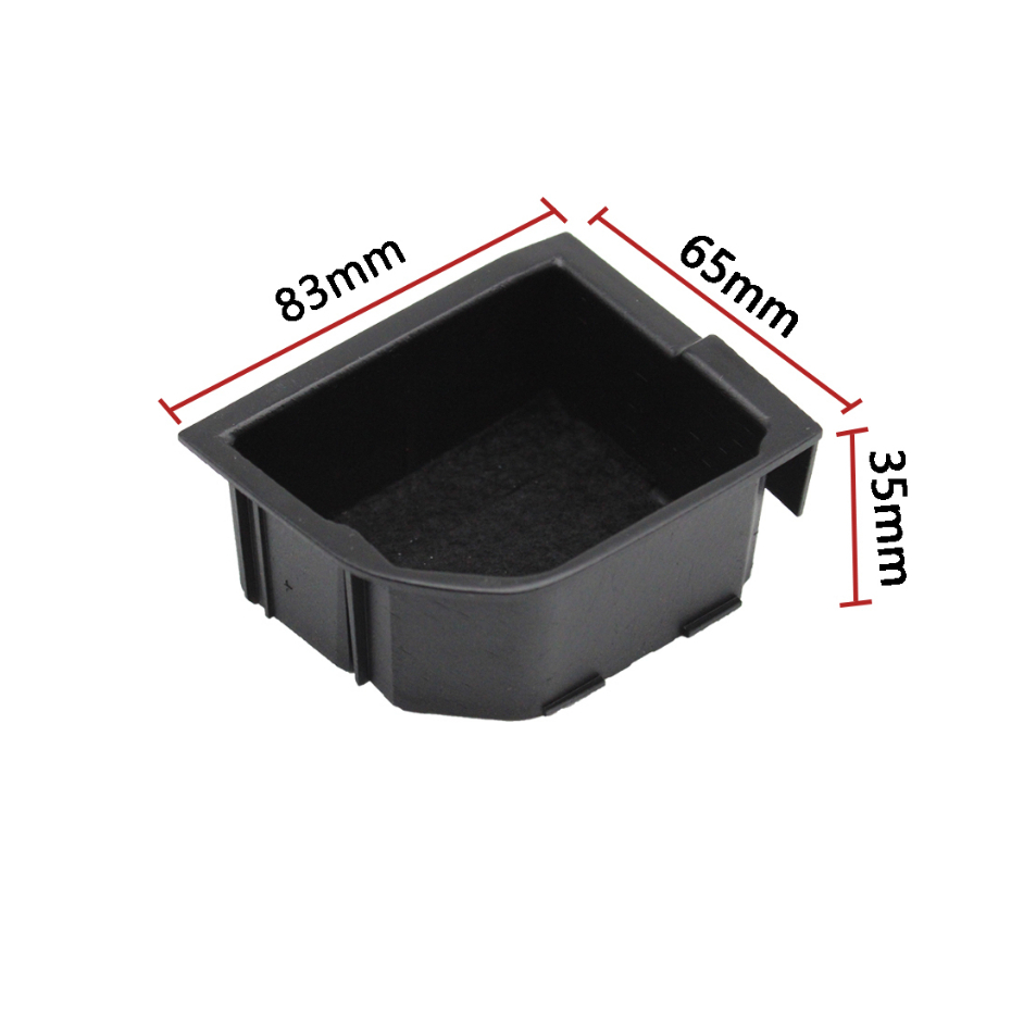 RHD Central Console Gear Lever Modified Storage Box For BMW 2 3 4 ...