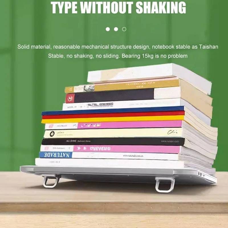 Laptop Stand for Computer Keyboard Riser Aluminum Mini Portable Laptop ...