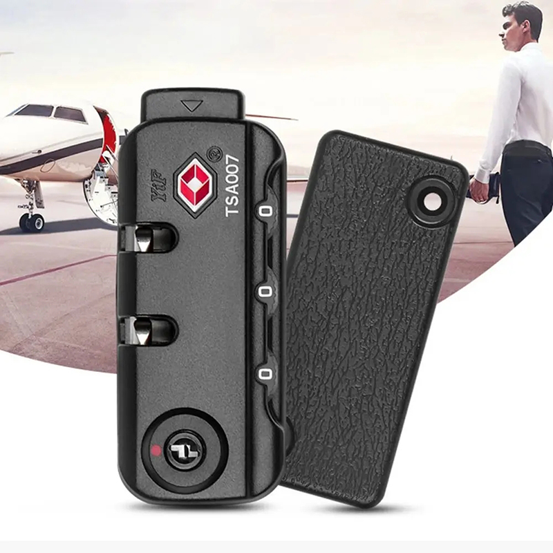 KIPRUN TSA007 Padlock Luggage Travel Lock, 3 Digits Self-Setting A ...