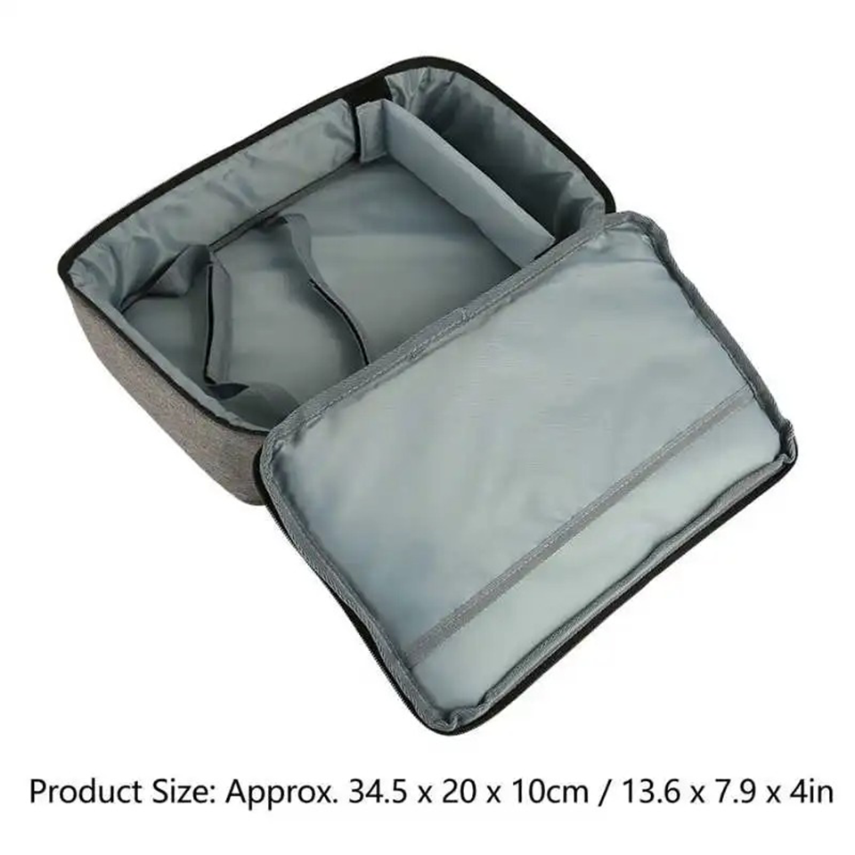Portable Projector Storage Bag Case Universal Carrying Bag Box Travel ...
