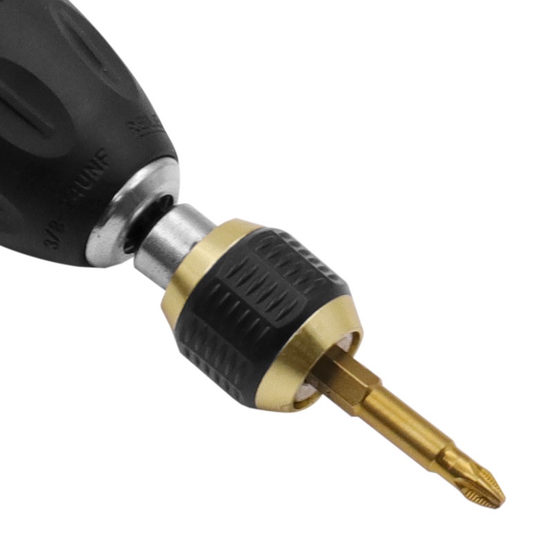 2pcs Hex Shank 60mm Keyless Drill Chuck Screwdriver Impact Driver ...