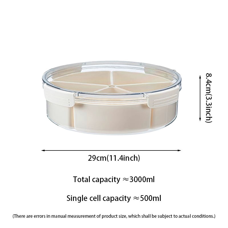 Leak-Proof, Airtight Cookie Jar - Durable Plastic Cookie Container for ...