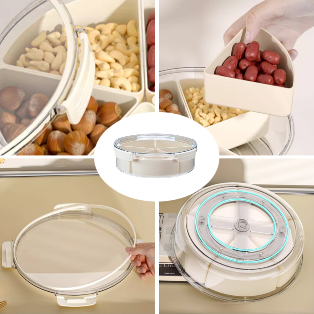 Leak-Proof, Airtight Cookie Jar - Durable Plastic Cookie Container for ...