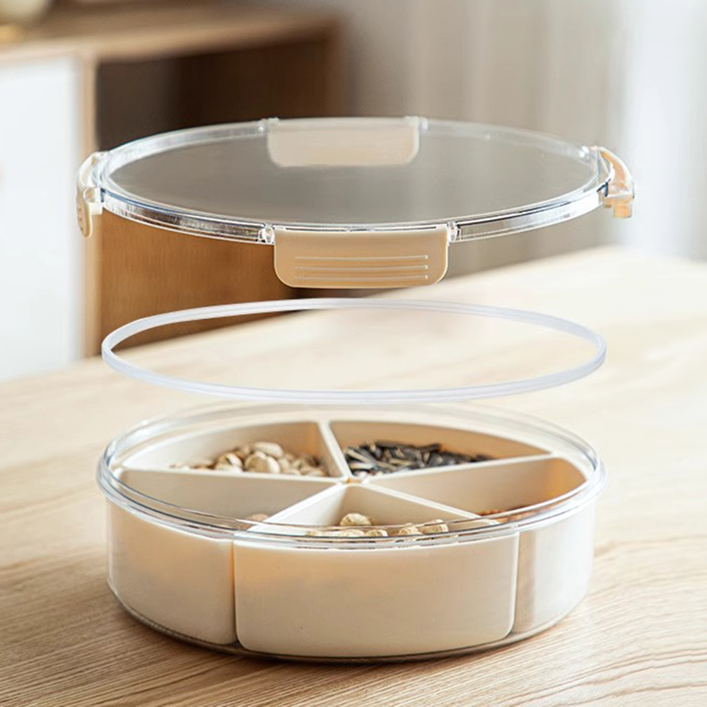 Leak-Proof, Airtight Cookie Jar - Durable Plastic Cookie Container for ...