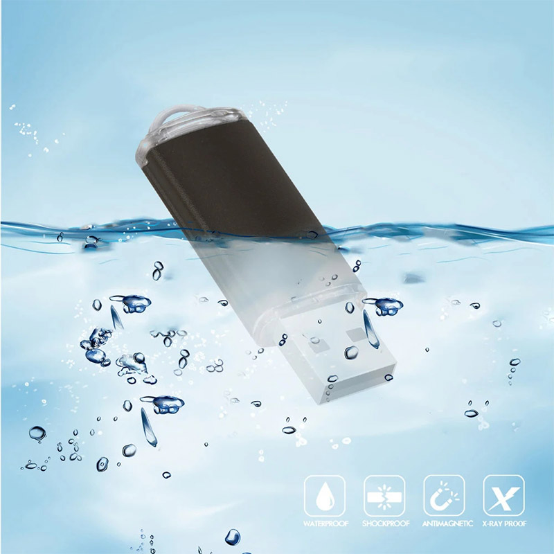 USB flash drive 2GB, USB 2.0 pen drive, high-speed color metal memory ...