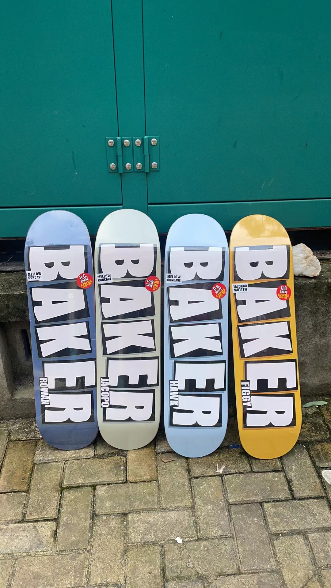 BAKER SKATEBOARD DECK NEW DECKS PRO SKATEBOARD DECK ADULT SKATEBOARD ...