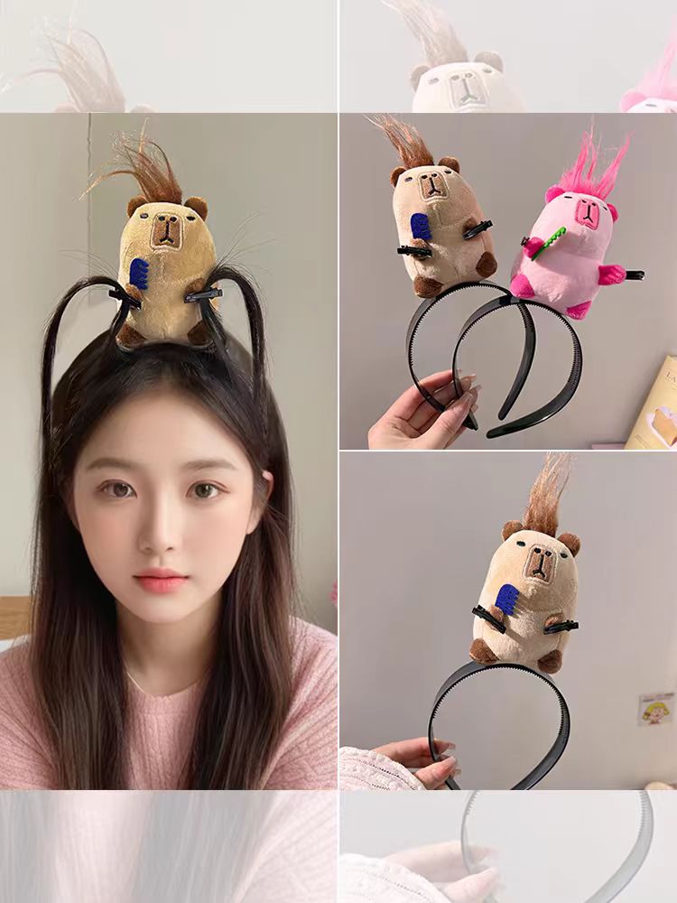 Hair Can Cook Hair Hair Hair Band Missing Teeth Hair Clip Cooking Rat ...