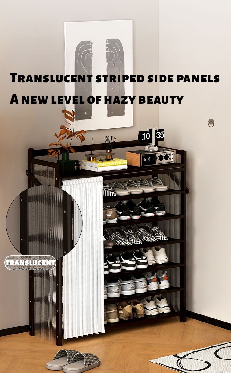 WEILIANG Foldable Shoe Rack Outdoor Shoe Rack Shoe Rack Organiser Shoe ...