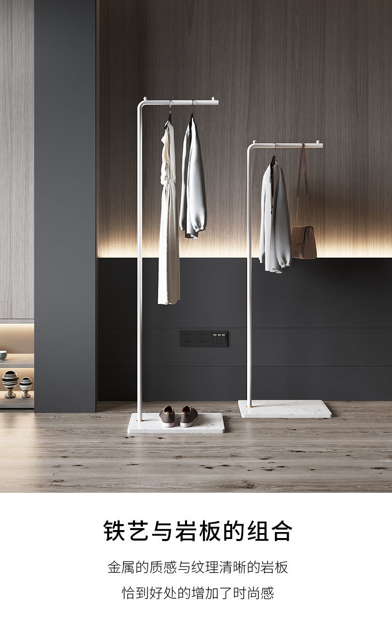 【SG stock Fast delivery】Clothes hanger stand/coat rack/bag hanger stand ...