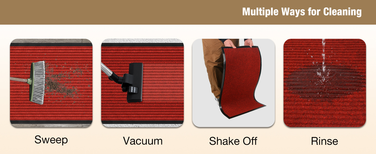 🔥Free shipping🔥Outdoor Mat Entrance Door Mat PVC Anti Slip Floor Mat ...
