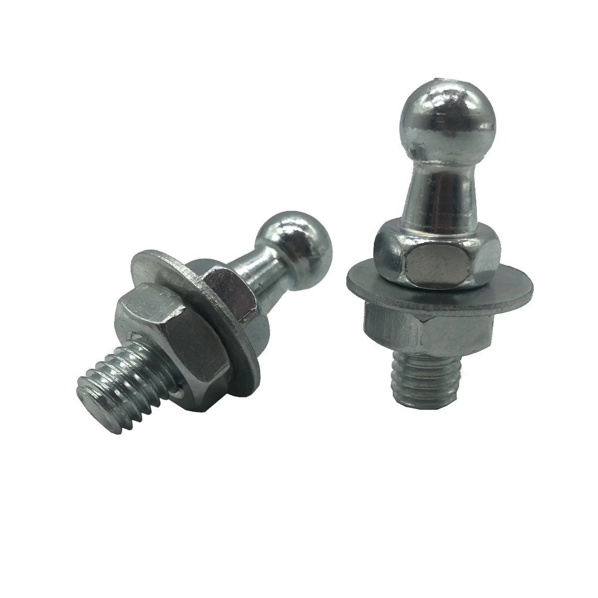2x 10mm M8 M6 Universal Boot Bonnet Gas Strut End Fitting Connector ...
