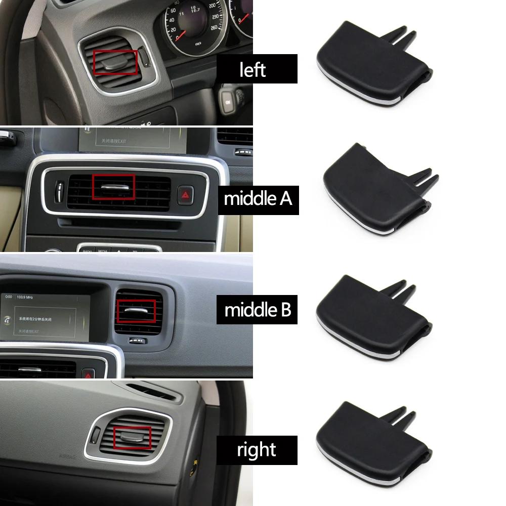 Car Accessories Front Air Conditioning Air Vent Outlet Tab Clip Slider ...