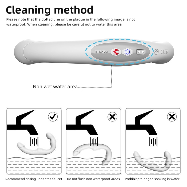 JEUSN Electric Double head vibration heating electric Prostate Orgasm ...