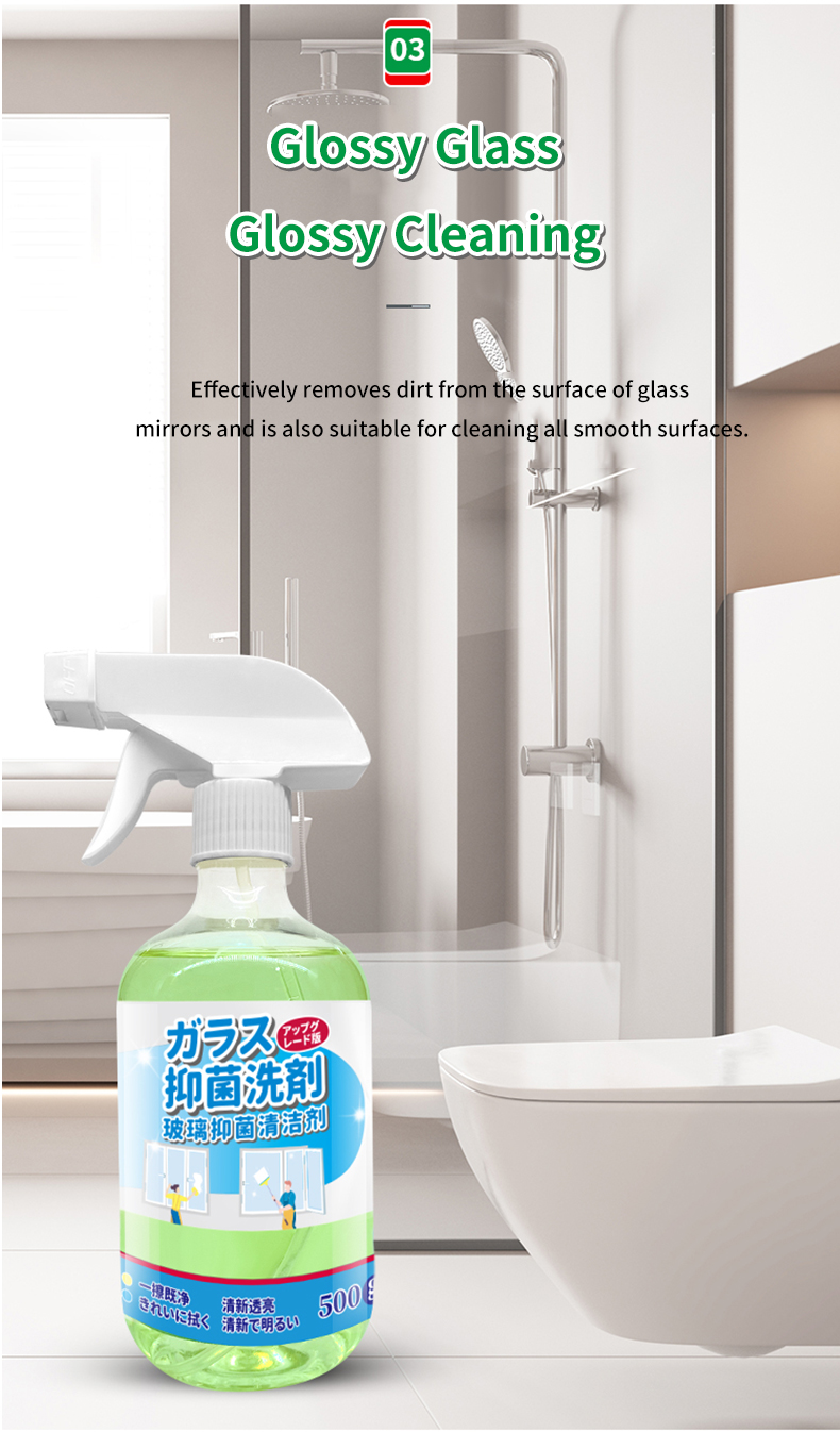 Glass cleaner ＆ Bathroom Cleaner limescale remover for method daily ...