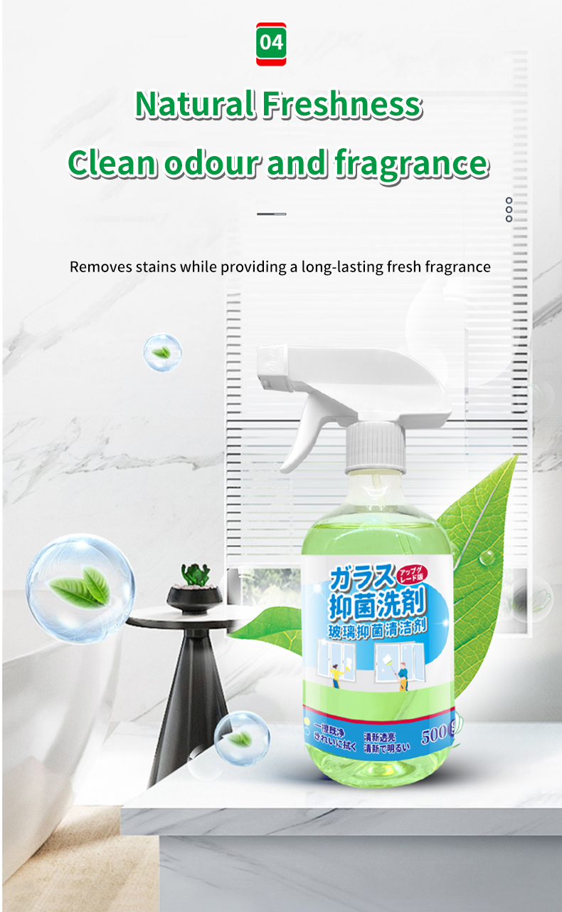 Glass cleaner ＆ Bathroom Cleaner limescale remover for method daily ...