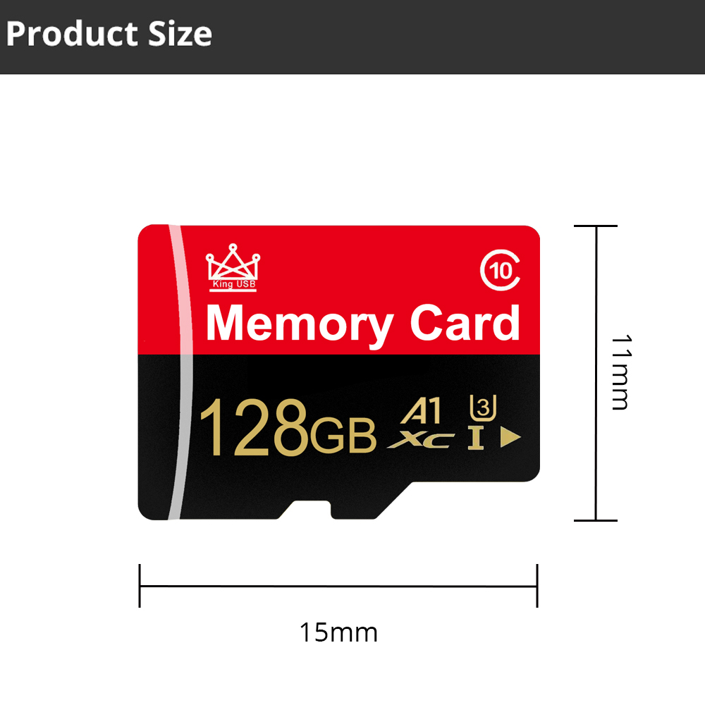 128GB original storage card 64GB 32GB 16GB 8GB high-speed Micro TF SD ...