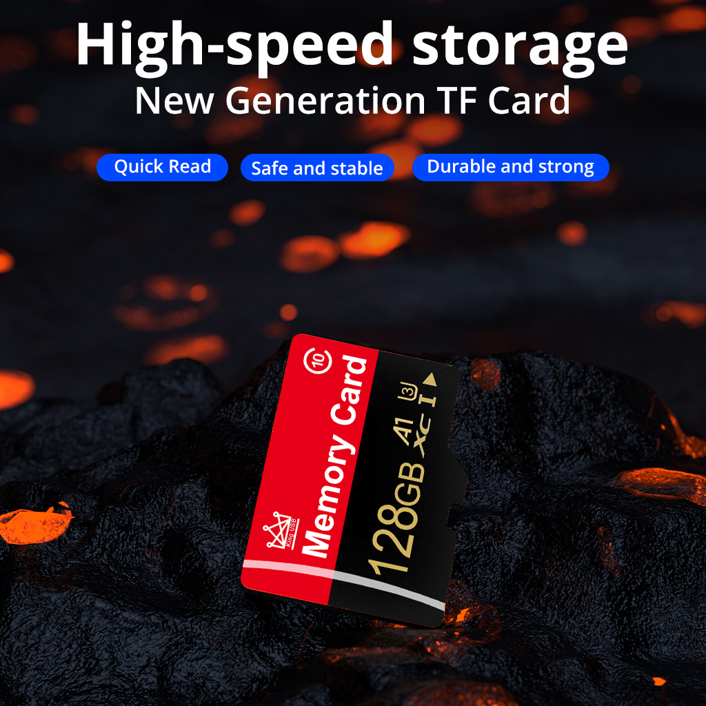 128GB original storage card 64GB 32GB 16GB 8GB high-speed Micro TF SD ...