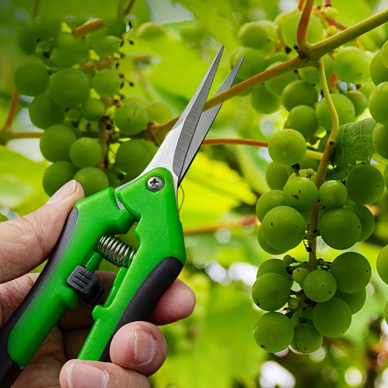 Labor-Saving Garden Pruning Shears - Multifunctional Straight-Head ...