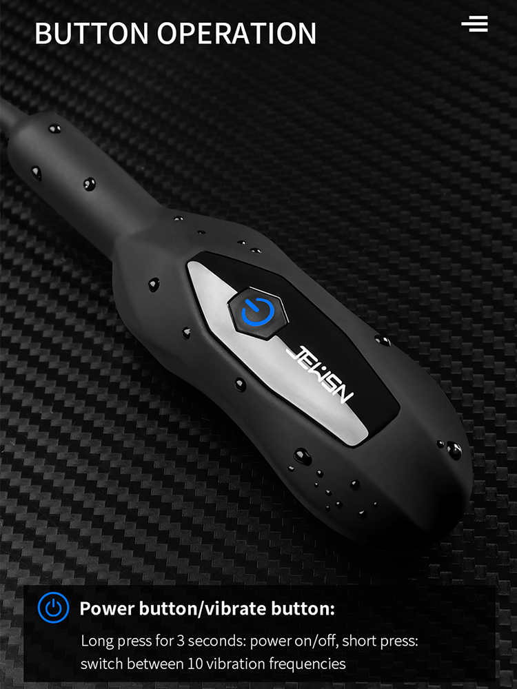 JEUSN Vibrating Urethral Sound Catheter Dilator Penis Plug Urethral ...