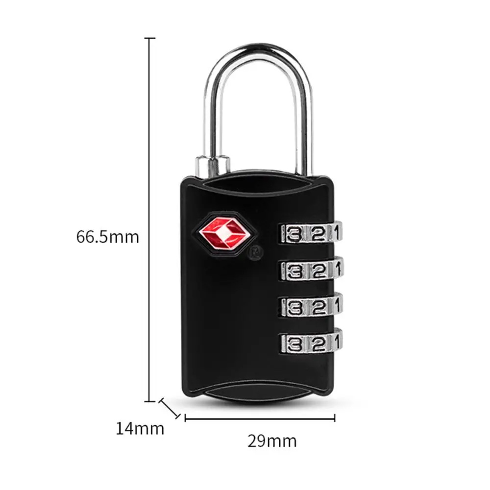 KIPRUN TSA Approved Luggage Locks, 4 Digit Combination Waterproof ...