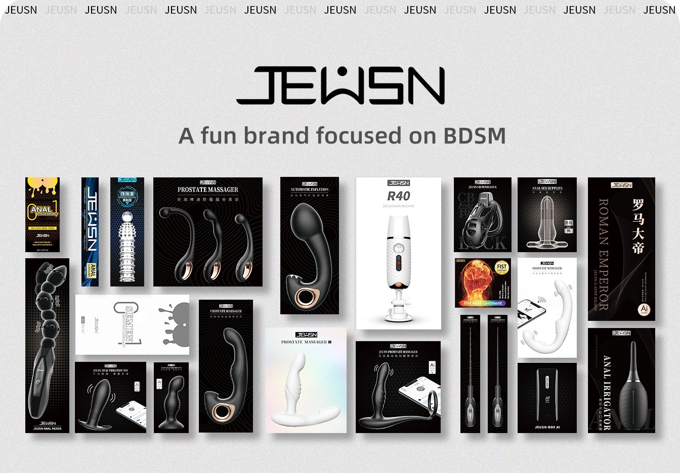JEUSN electric Prostate Orgasm Massager Heating Simulate fingers Wiggle ...
