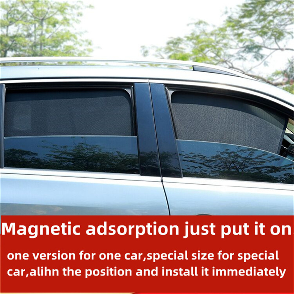 Car Window Shade for BYD M6 2024-UP Car Sunshade Sun Protection Car ...