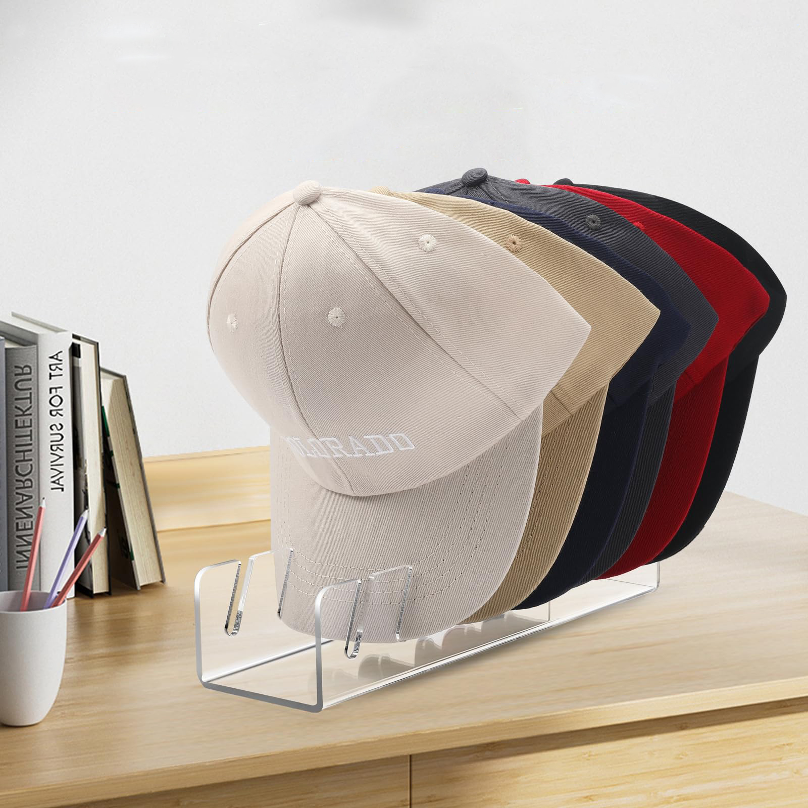 Acrylic Hat Organizer Hat Stand For Baseball Caps Hat Organizer For ...