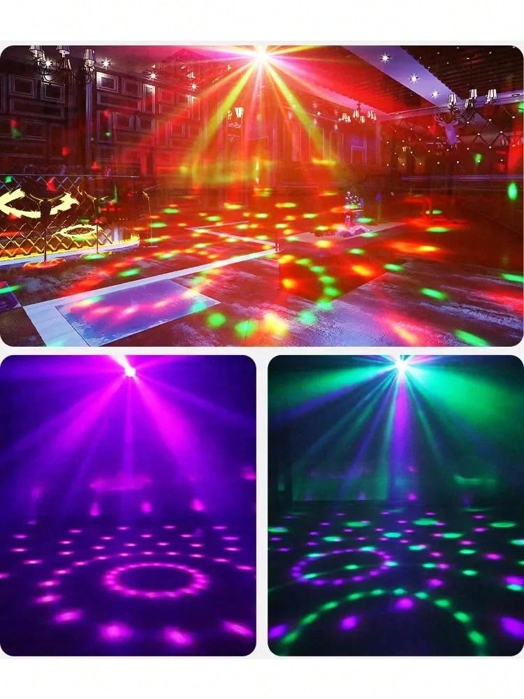 7 Colors Strobe Light Sound Activated Stage With Remote Control Disco ...