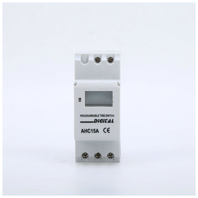 Trendy New Digital Timer Switch AHC15A - Weekly Programmable 24-Hour ...