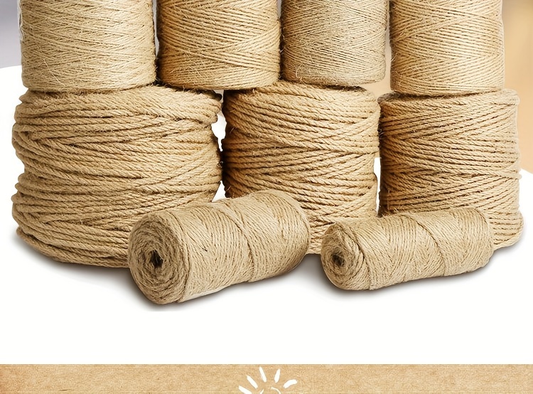 Hemp Rope Rope Decoration Wholesale Handmade Cat Scratching Sword Thin ...