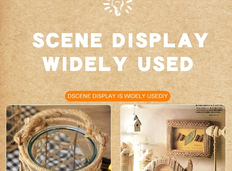 Hemp Rope Rope Decoration Wholesale Handmade Cat Scratching Sword Thin ...