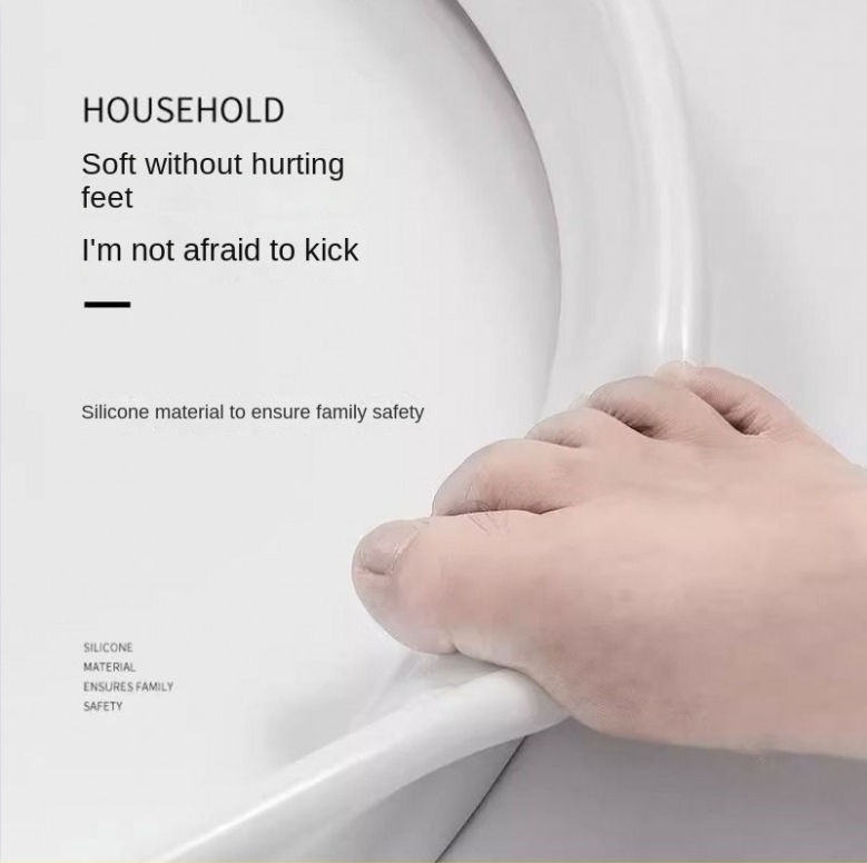 Bendable Bathroom Water Stopper Shower floor Wet Dry Separation Kitchen ...