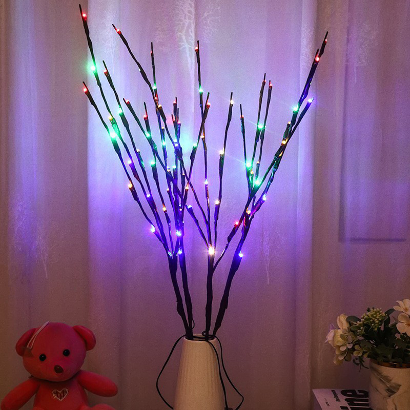 1pc, 20 LED Branch Lights - Perfect Indoor Decoration For Weddings ...