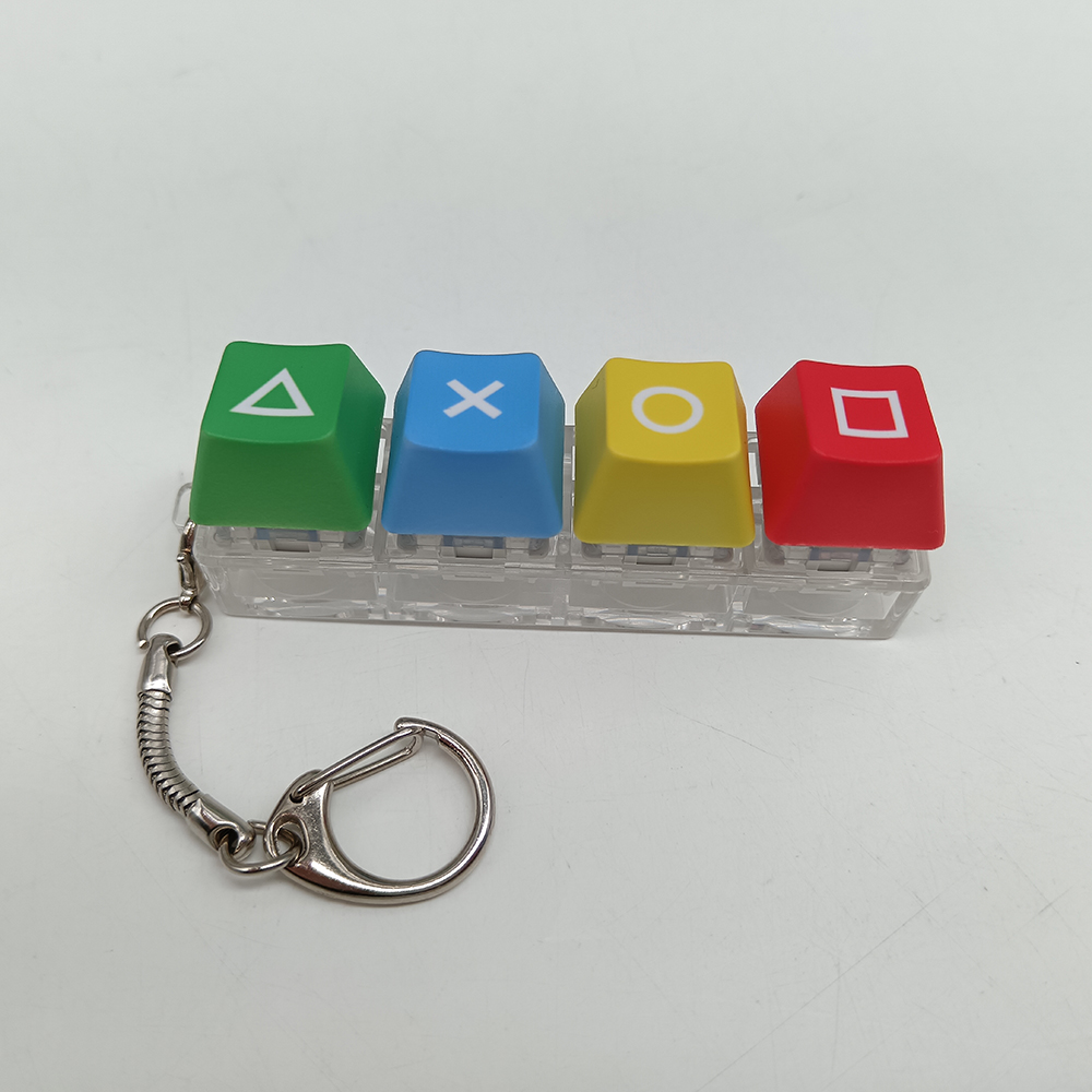 Relief Toy Fingertip New Strange Decompression Toy Mechanical Keyboard ...