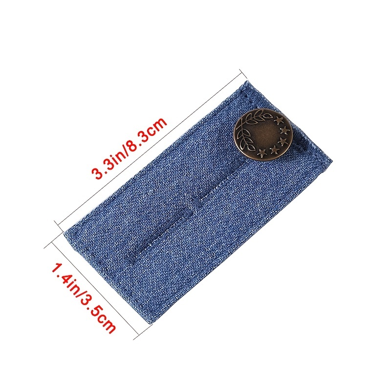 New Style Elastic Waist Extender Adjustable Pants Jeans Trousers Waist ...